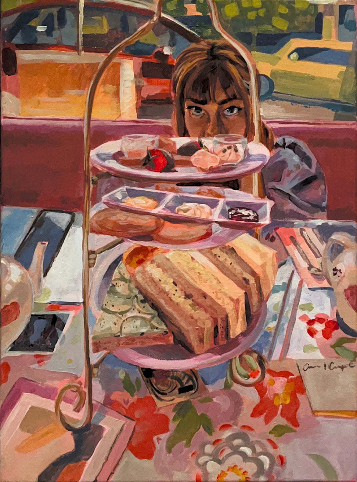 Tea Parlor – Drawing Room SF