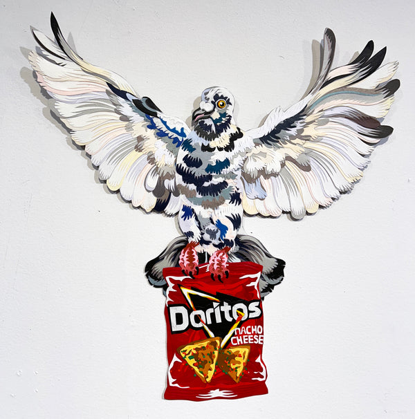 Doritos Pigeon – Drawing Room SF