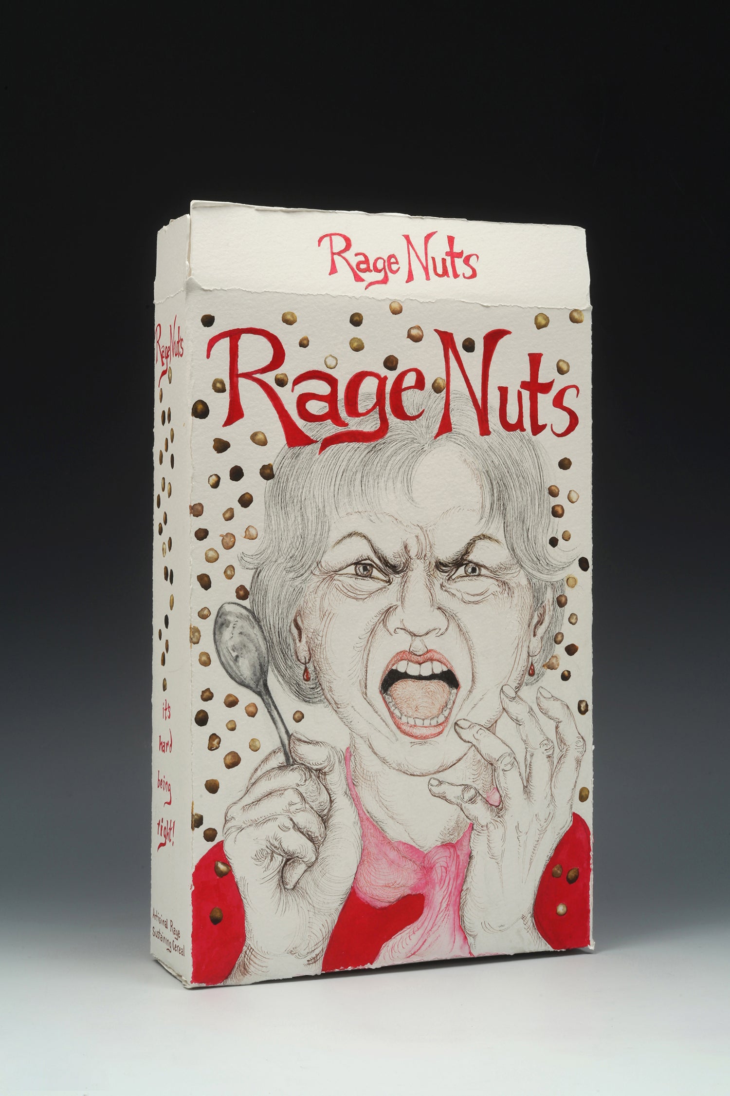 Rage Nuts – Drawing Room SF