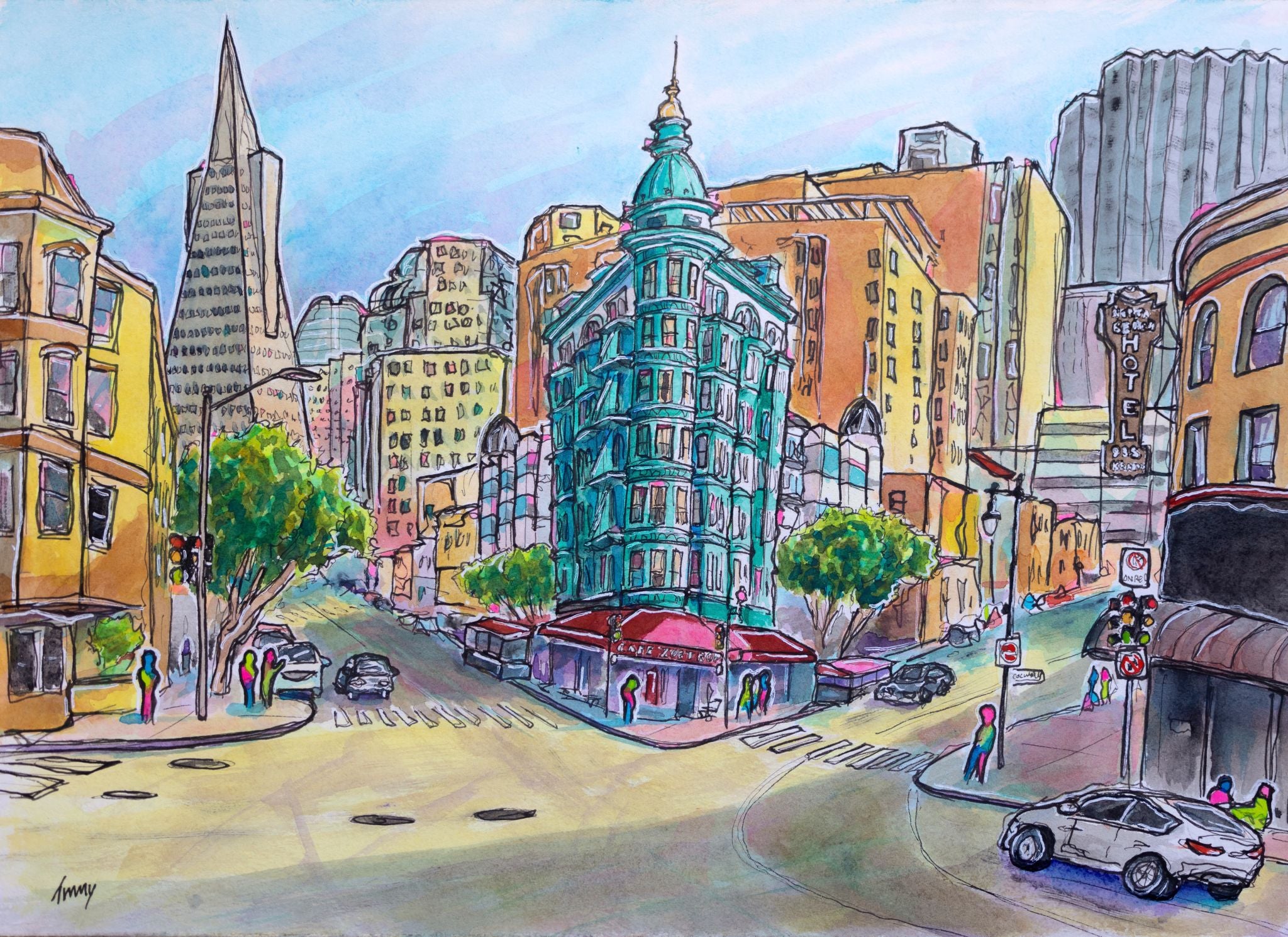 Columbus Tower – Drawing Room SF