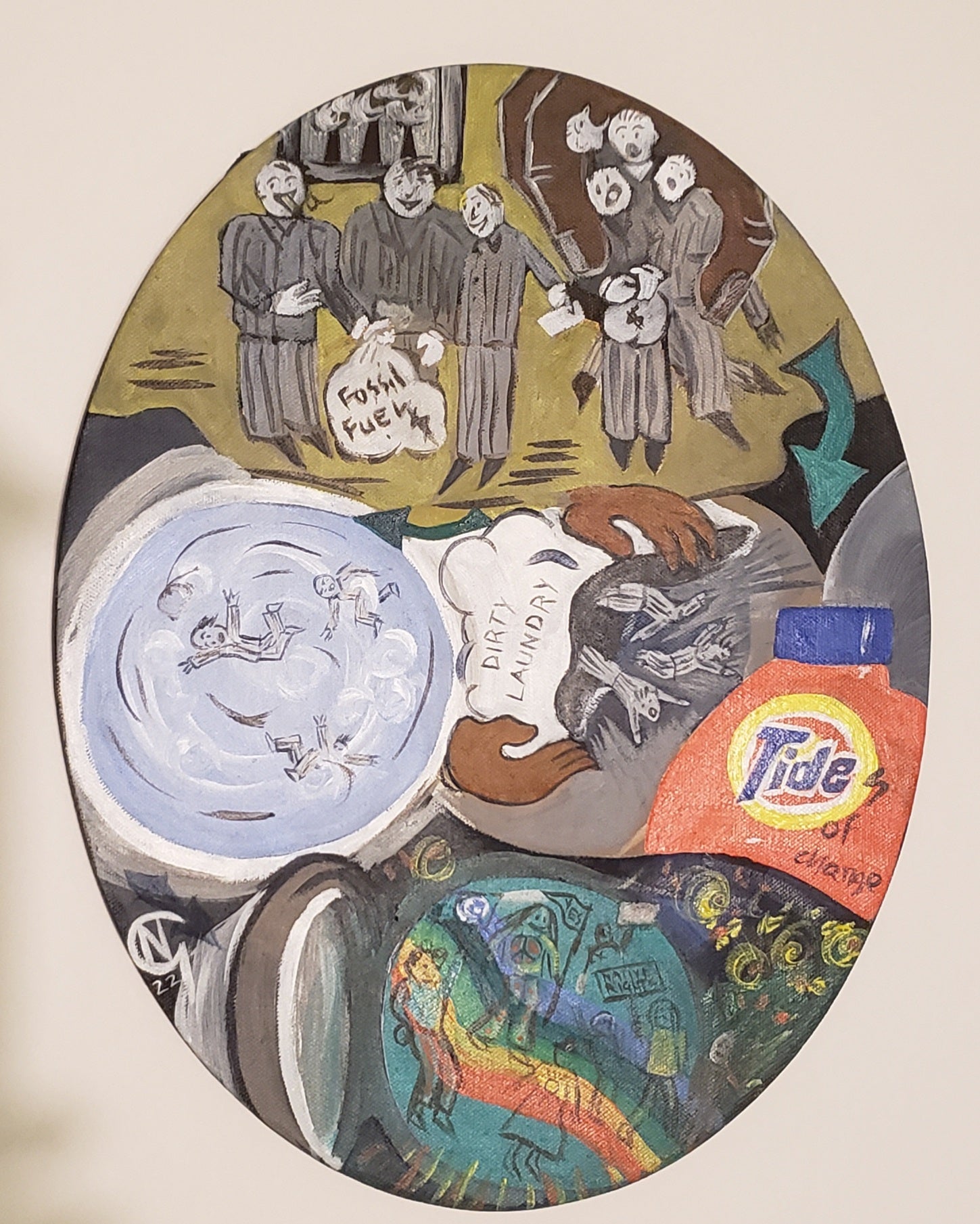 Laundry Day – Drawing Room SF