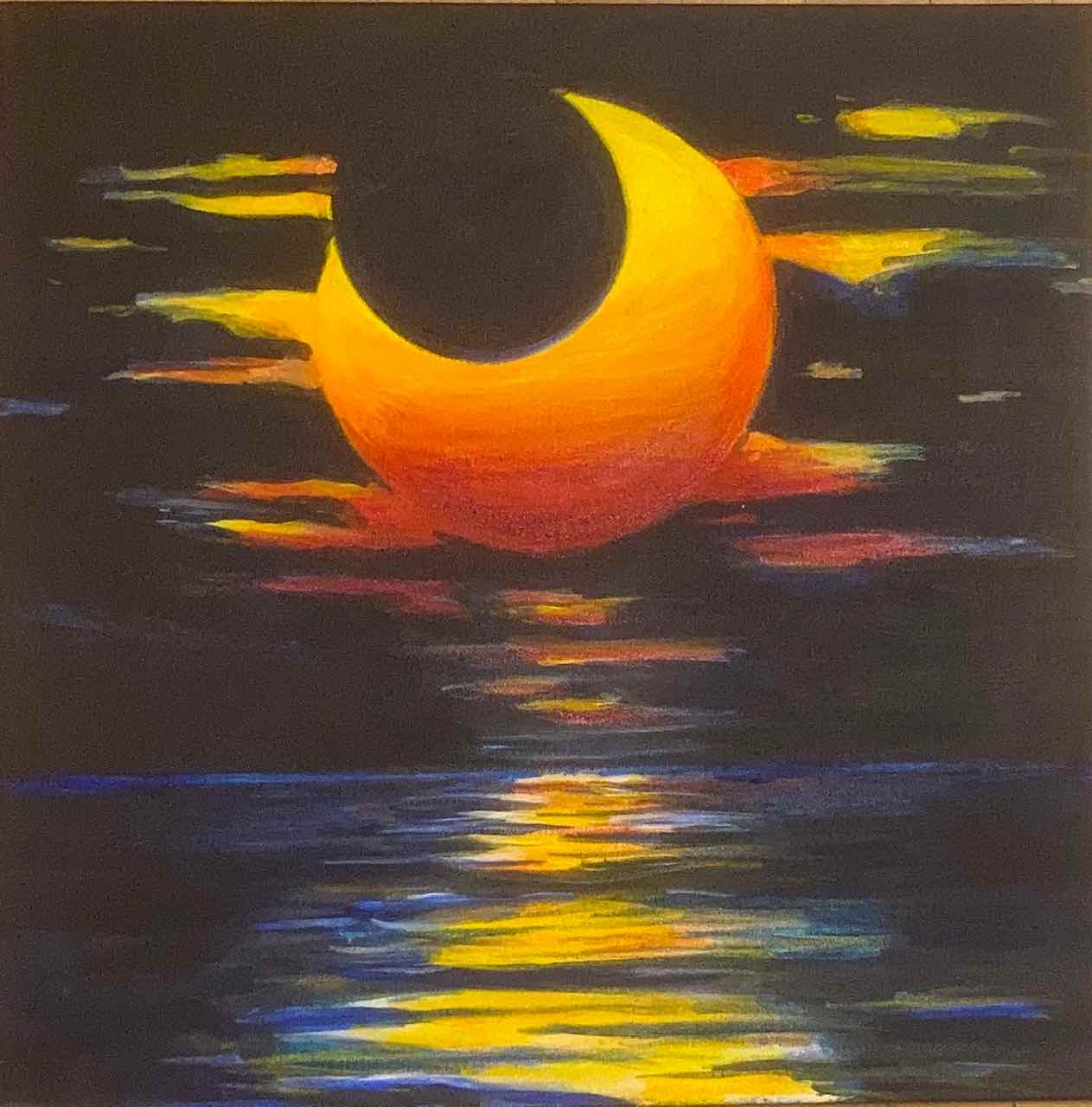 Cosmic shift / Eclipse series – Drawing Room SF