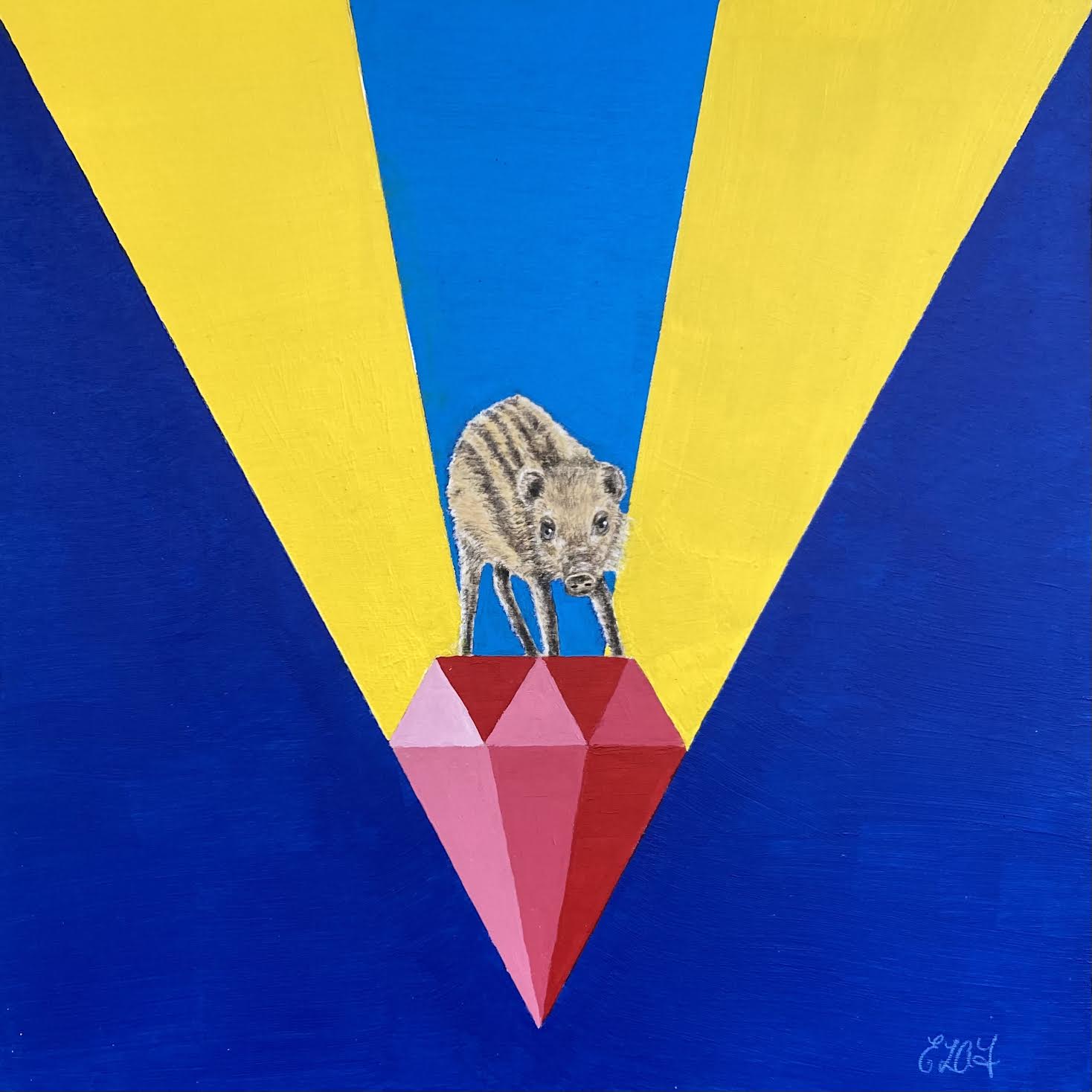 Hidden Gems Visayan Warty Pig – Drawing Room SF