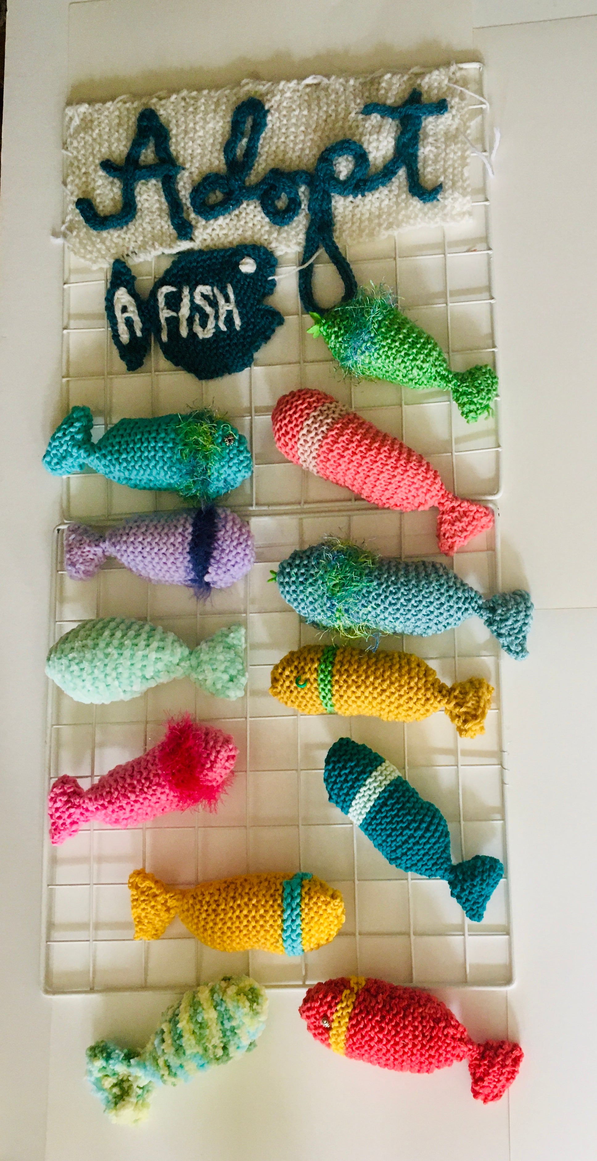 Adopt A Fish – Drawing Room SF